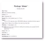 Package ‘dismo’ for species distribution modeling with R