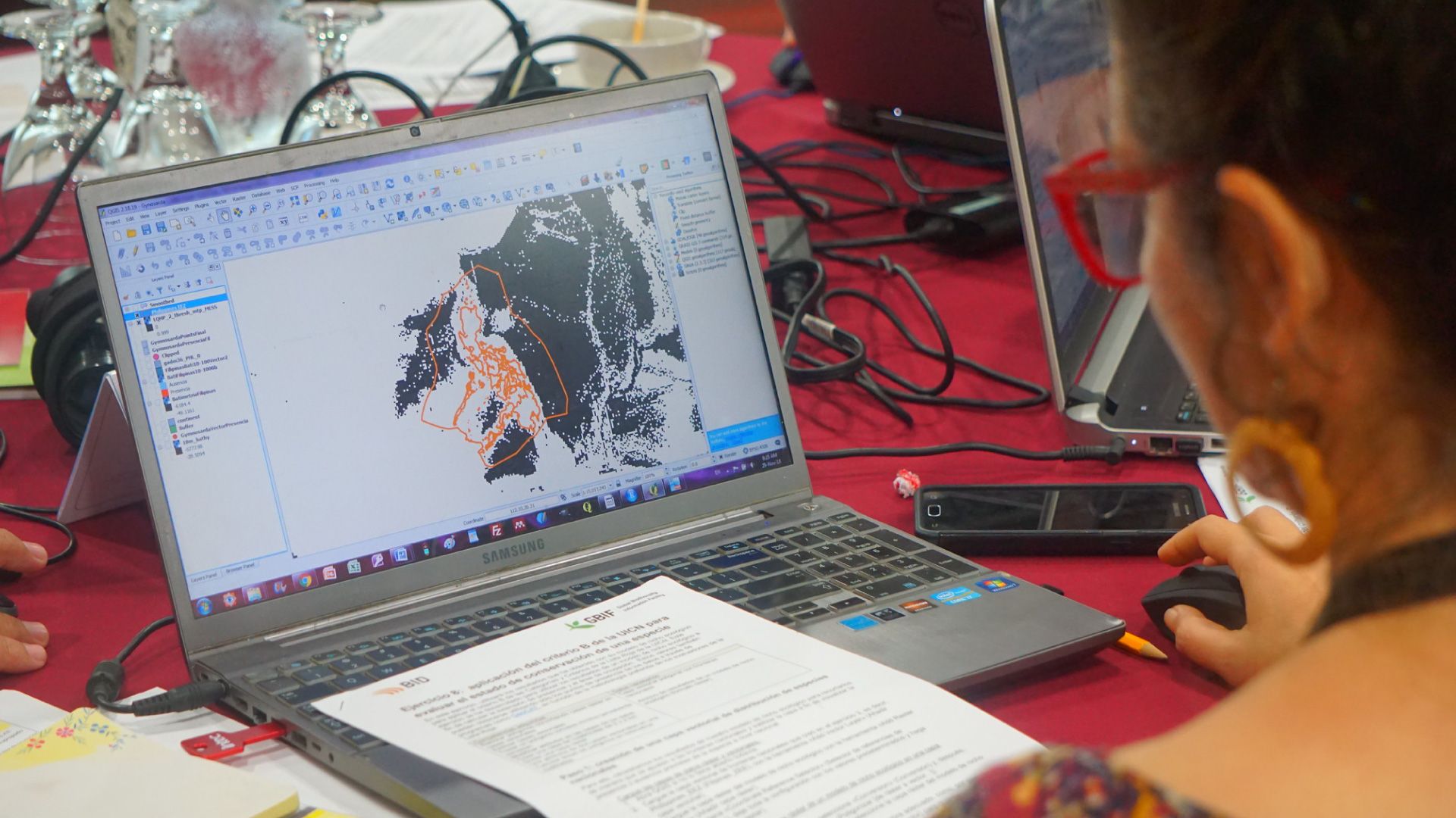 GBIF Programmes composition